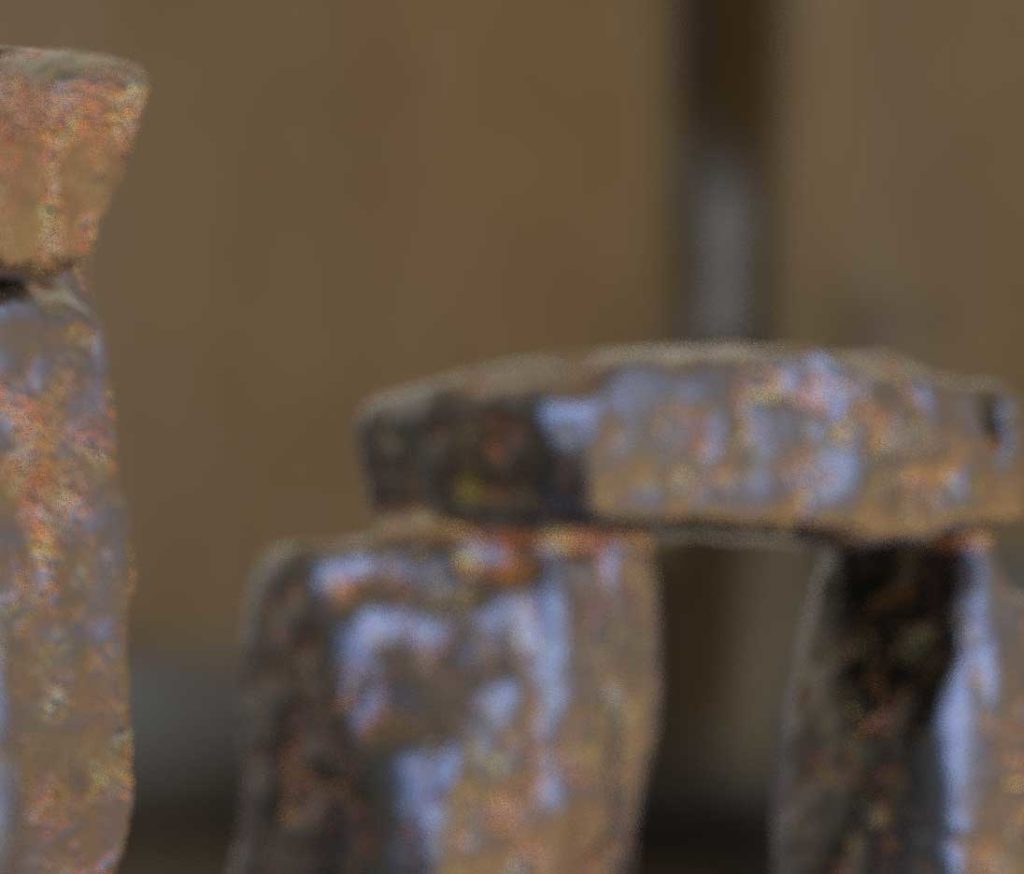 Models of Stonehenge: sizes for 76th and 35th scale replica miniatures