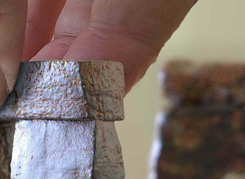 Models of Stonehenge: sizes for 76th and 35th scale replica miniatures