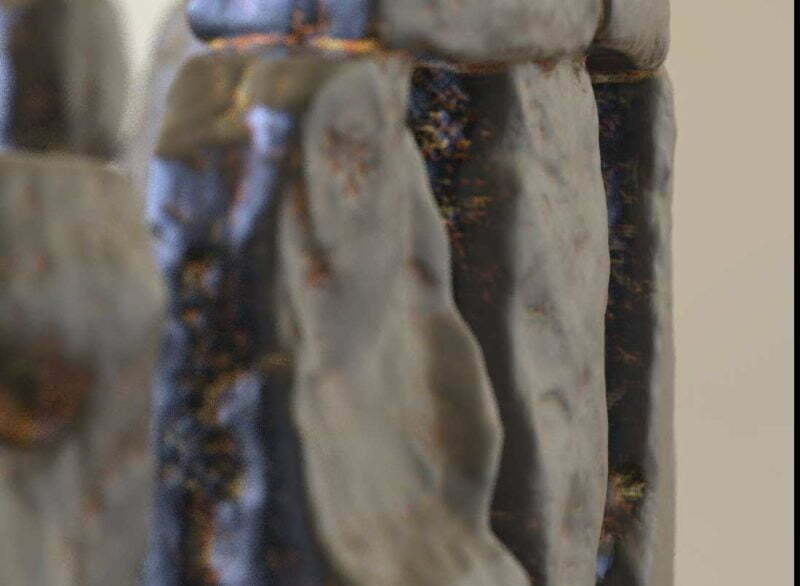 Models of Stonehenge: sizes for 76th and 35th scale replica miniatures