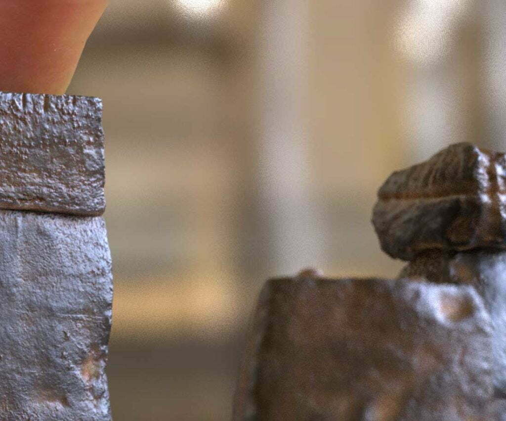 Models of Stonehenge: sizes for 76th and 35th scale replica miniatures