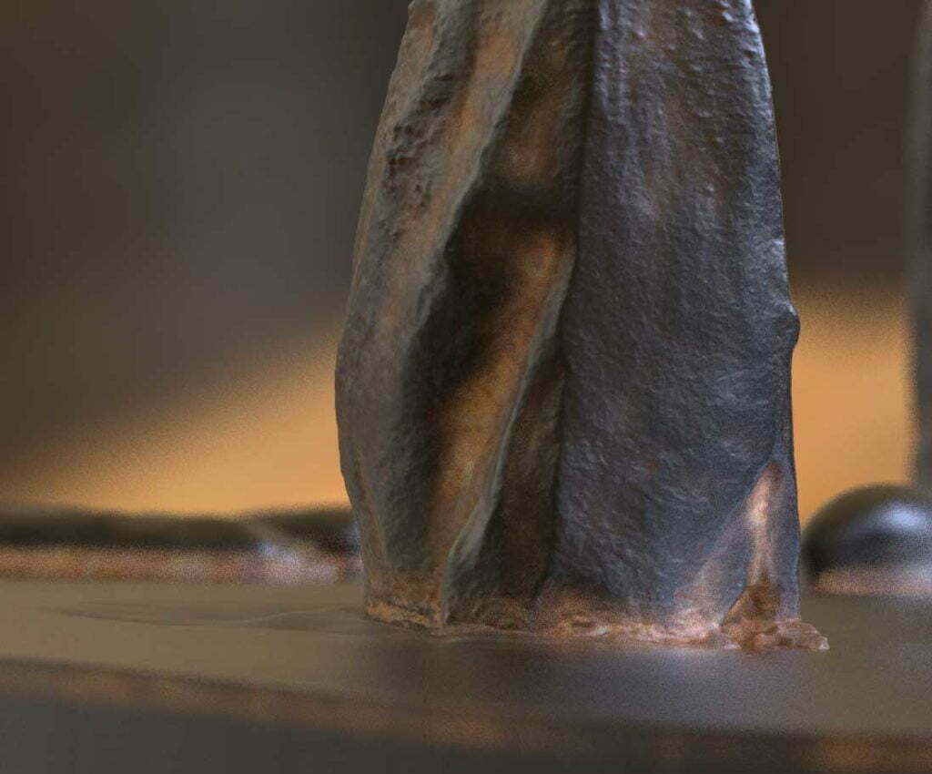 Models of Stonehenge: sizes for 76th and 35th scale replica miniatures