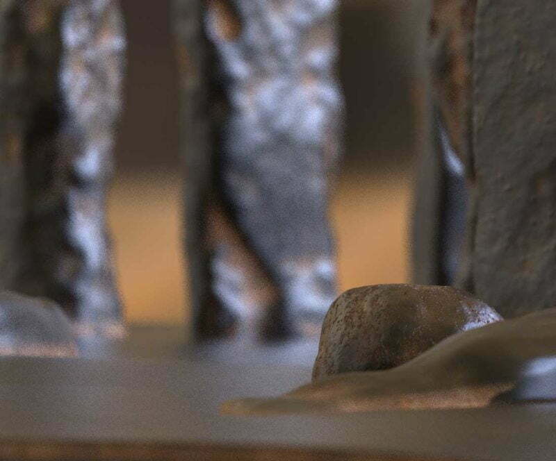 Models of Stonehenge: sizes for 76th and 35th scale replica miniatures