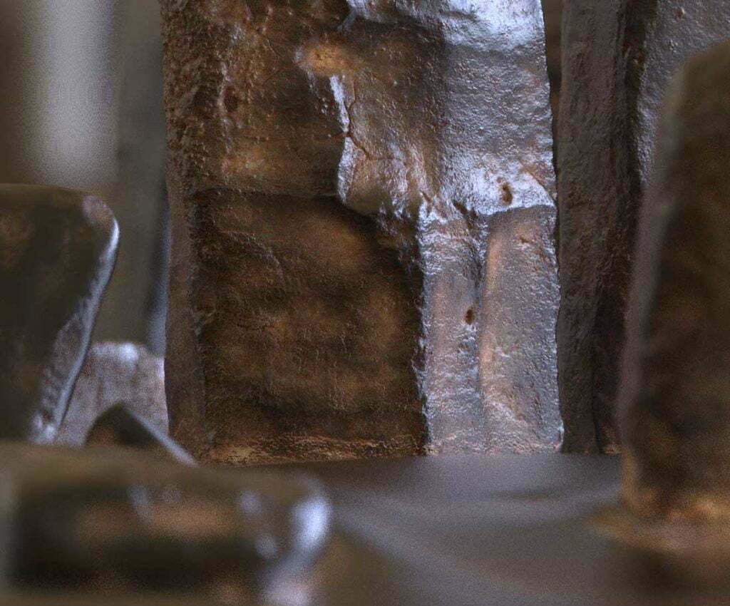 Models of Stonehenge: sizes for 76th and 35th scale replica miniatures