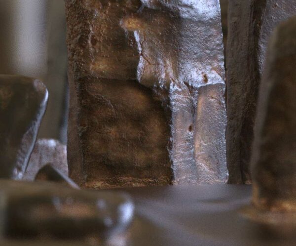 Models of Stonehenge: sizes for 76th and 35th scale replica miniatures