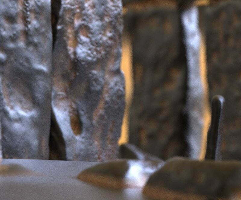 Models of Stonehenge: sizes for 76th and 35th scale replica miniatures