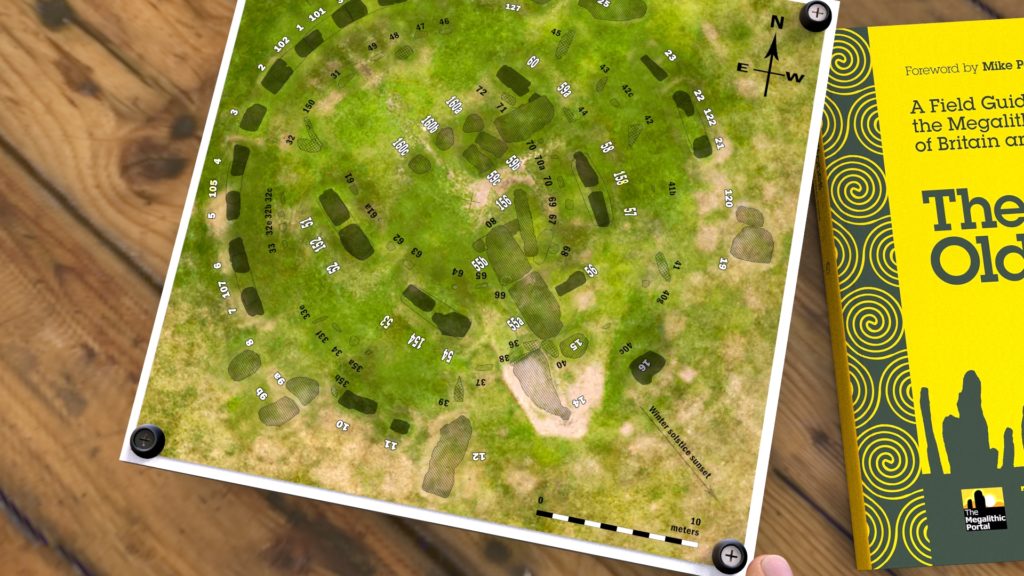 Models of Stonehenge: sizes for 76th and 35th scale replica miniatures