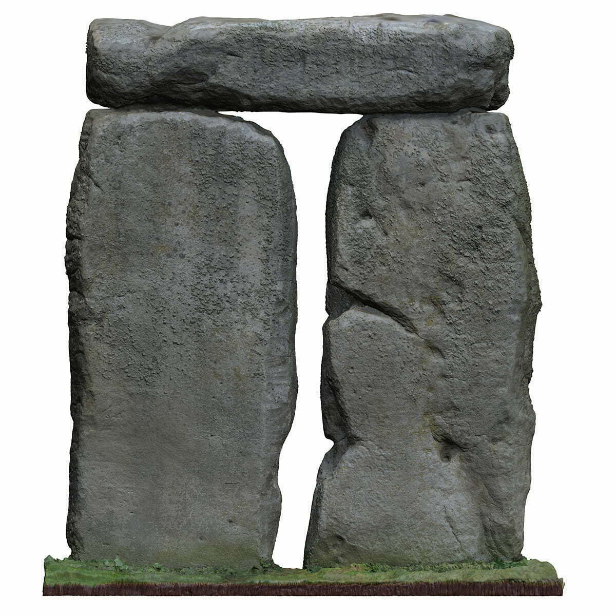 Stonehenge models & pictures » blog » Trilithon Four of Stonehenge