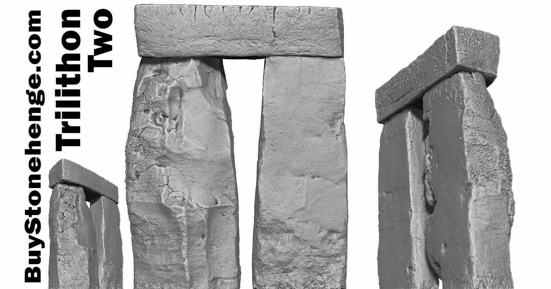 Stonehenge models & pictures » Trilithon Two Catalogue